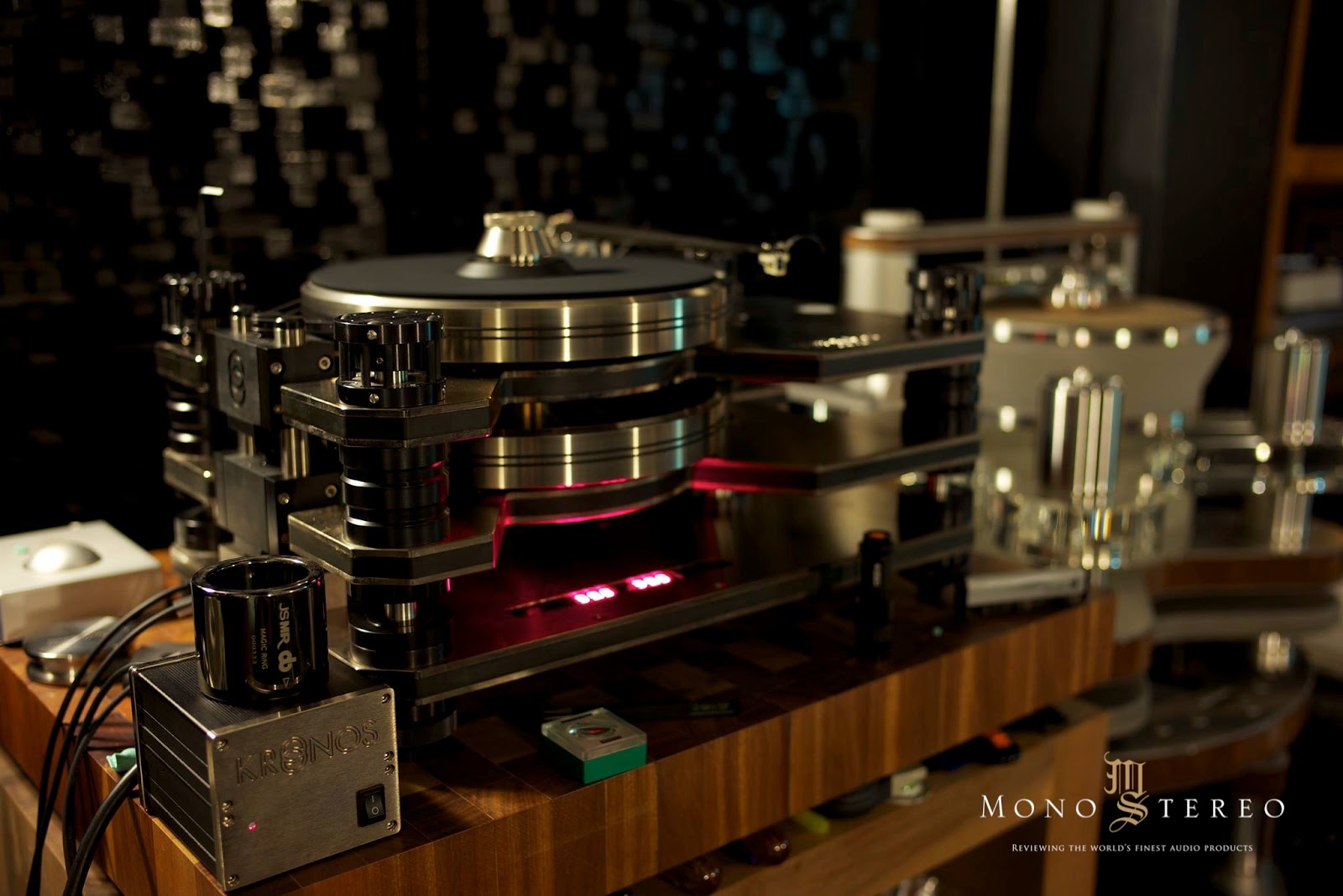 Kronos Pro turntable First Impression – M & S | Ultimate High-Fidelity