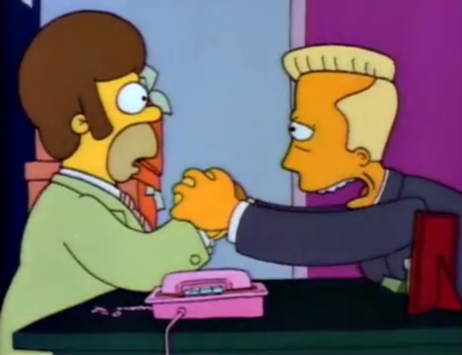 The Spirochaete Trail: Simpson and Delilah (aka You Are So Beautiful To Me)