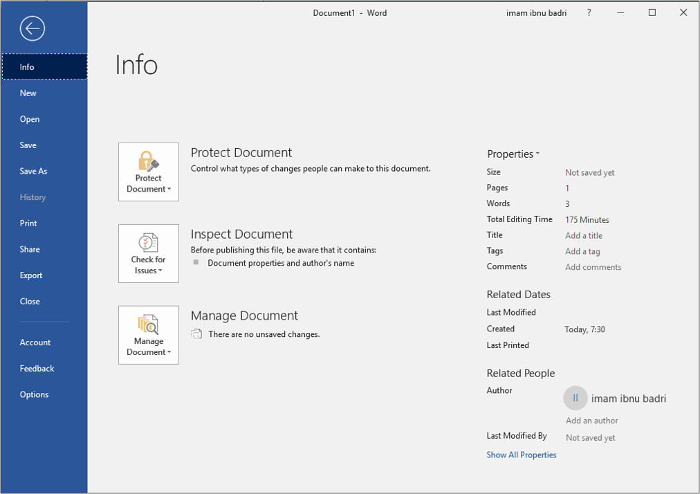 Mengenal Tampilan Microsoft Word 2019 - TeachMeSoft