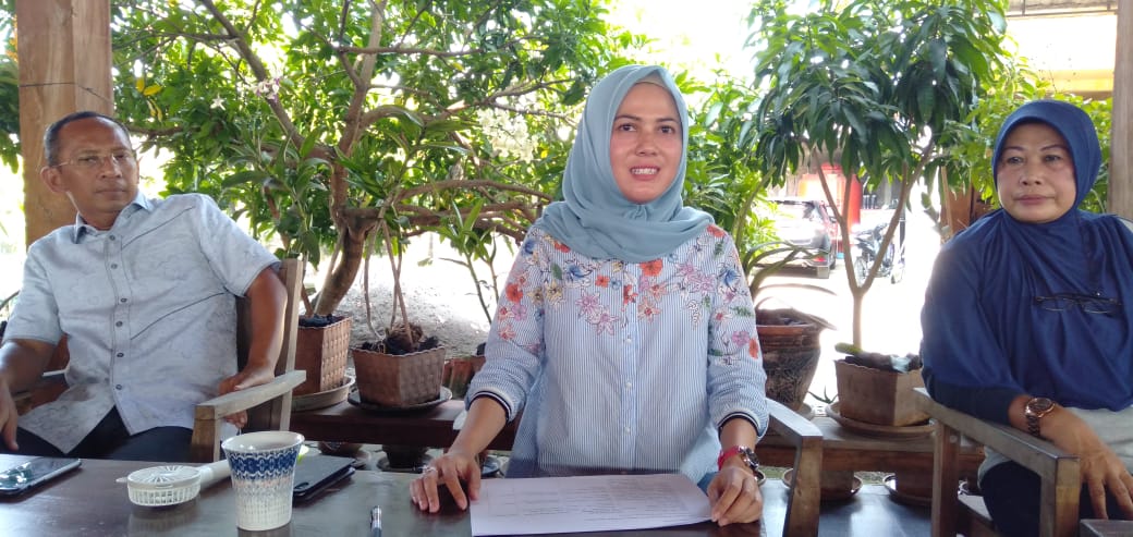 Danik Berliana klem PT Jati Asmoro Subur Milik Keluargannya | APDESINEWS