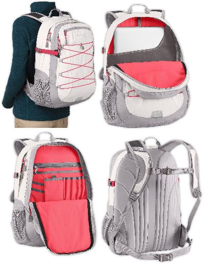 Online Shopping & Product Reviews: Cute girls Northface backpack great ...