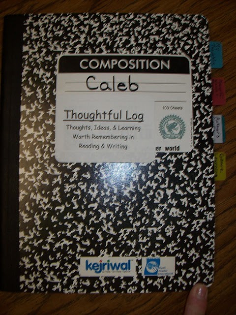 Life in 4B...: Thoughtful Logs