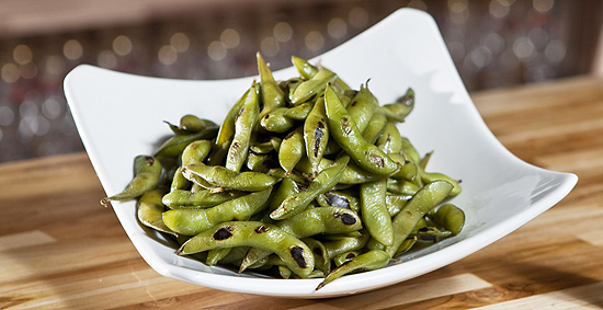 Rabiscos do Antenor: Edamame (Grão de soja verde)