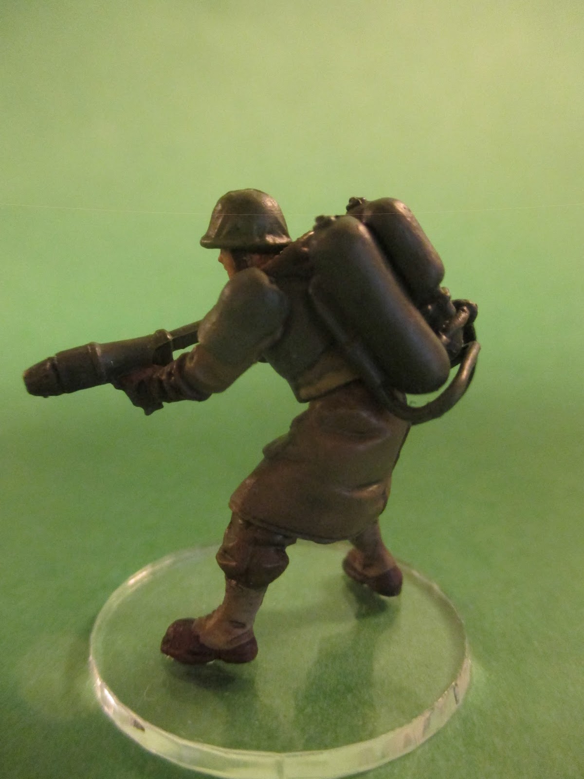The Miniatures Man: Dust – Ranger Attack Squad