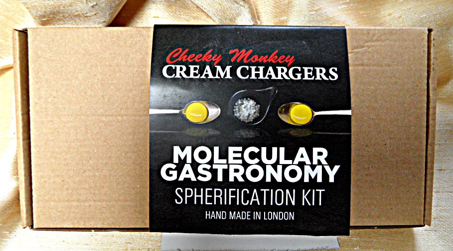 Chez Maximka: Molecular Gastronomy Spherification Kit