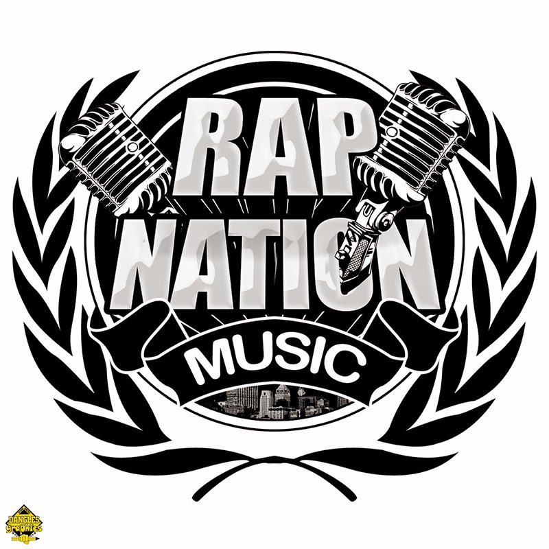 Rap Nation MusicLogo Created And Designed By Dangles Graphics ...