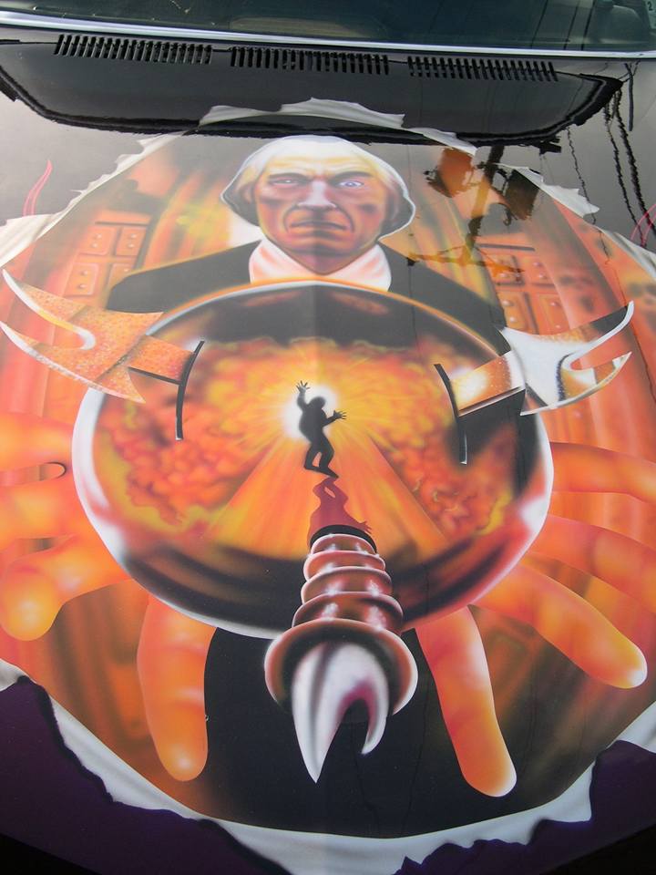 the PHANTASM ARCHIVES!: This Custom Phantasm Hearse is Fast and Furious!