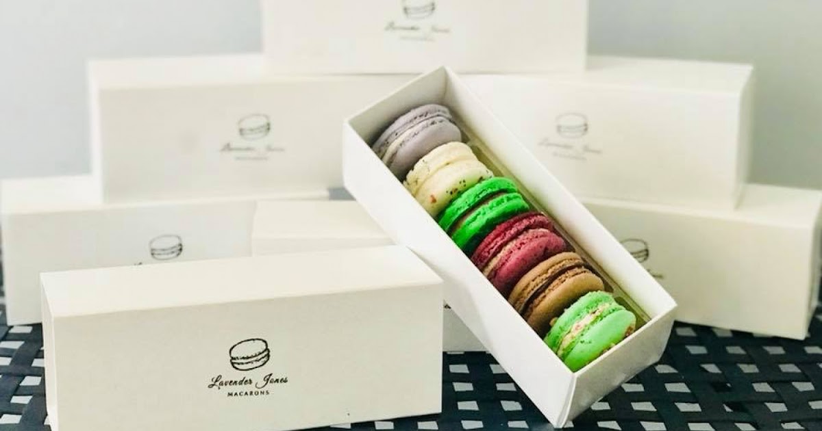 DIY of fantastic and cost-effective Macaron Boxes