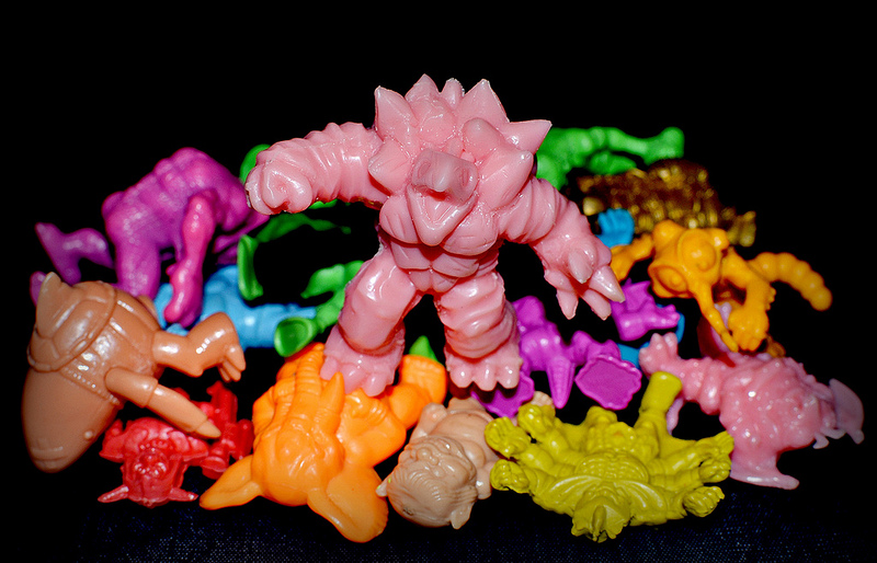 Little Weirdos: Mini figures and other monster toys: Universe of ...