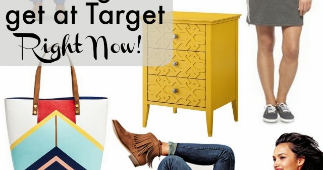 Chasing Davies: 10 Things to get at Target Right Now!