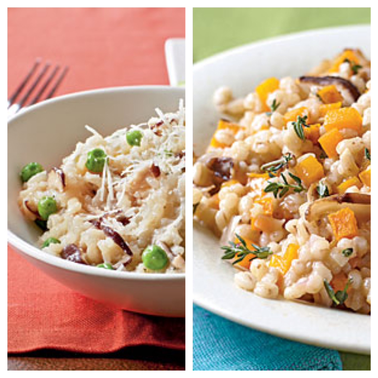 rani recommends:: recommendation: risotto love