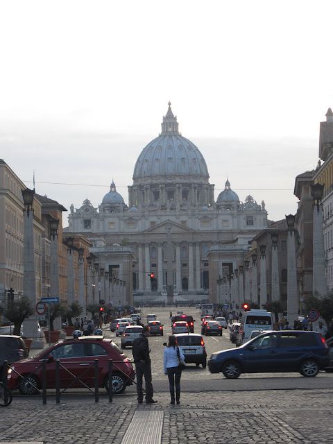 Steph's Travels: The Trip: When in Rome