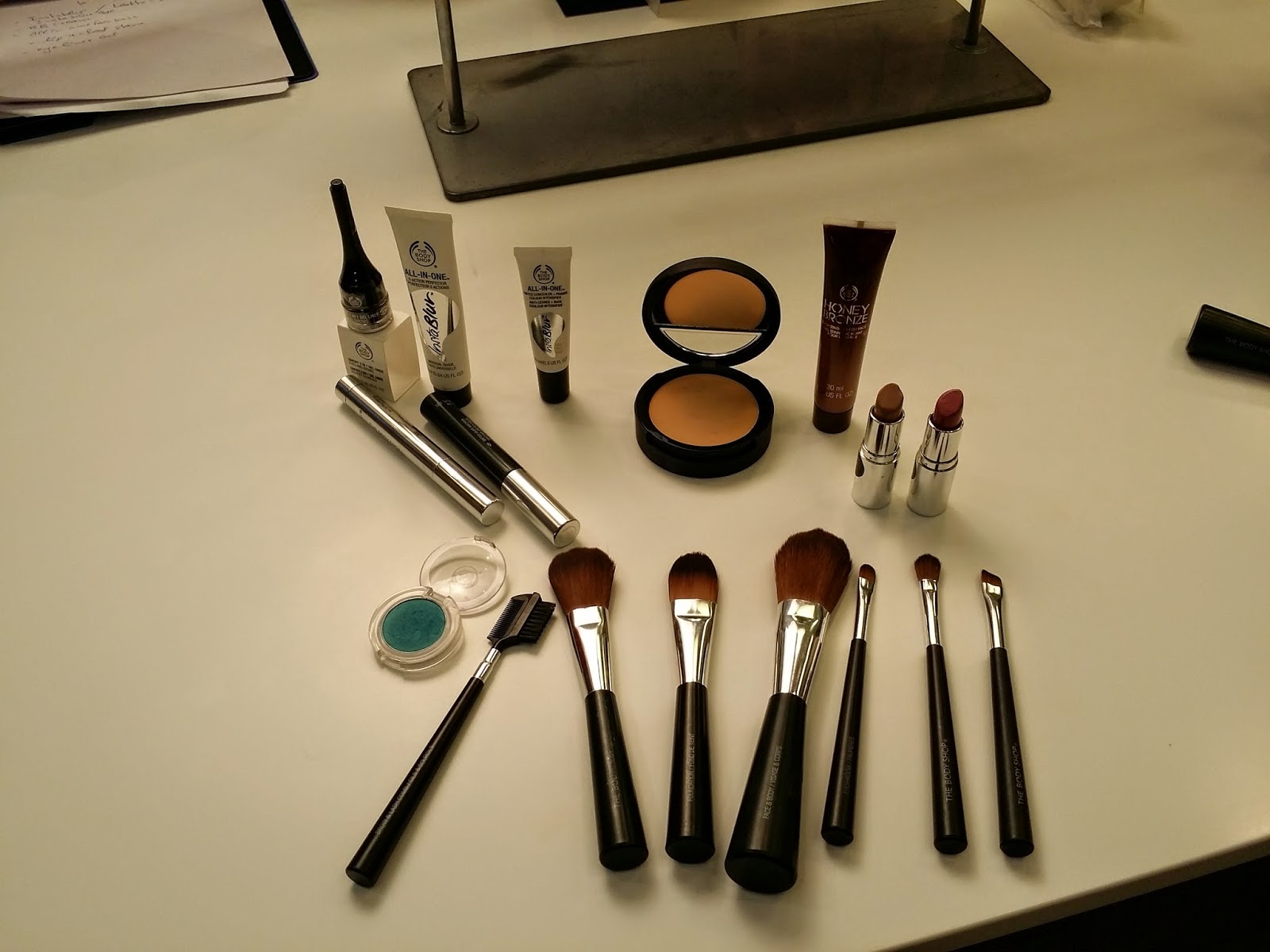 Life in Kuwait Blog: Chase Aston- The Body Shop Kuwait