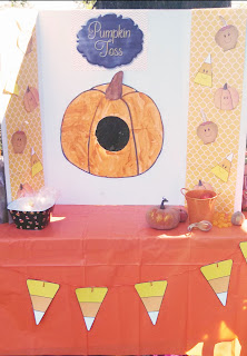 Candy Corn Bunting Freebie - The Candy Class