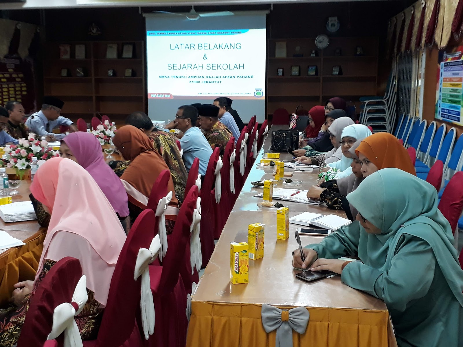 SMKA TENGKU AMPUAN HAJJAH AFZAN PAHANG: MAJLIS PERKONGSIAN PINTAR ...