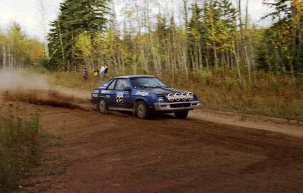 MUSCLE CAR COLLECTION : Dodge Shelby Charger 1984 Rally Car
