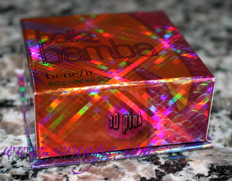 Scrangie: Benefit Box O' Powders Blush Comparison