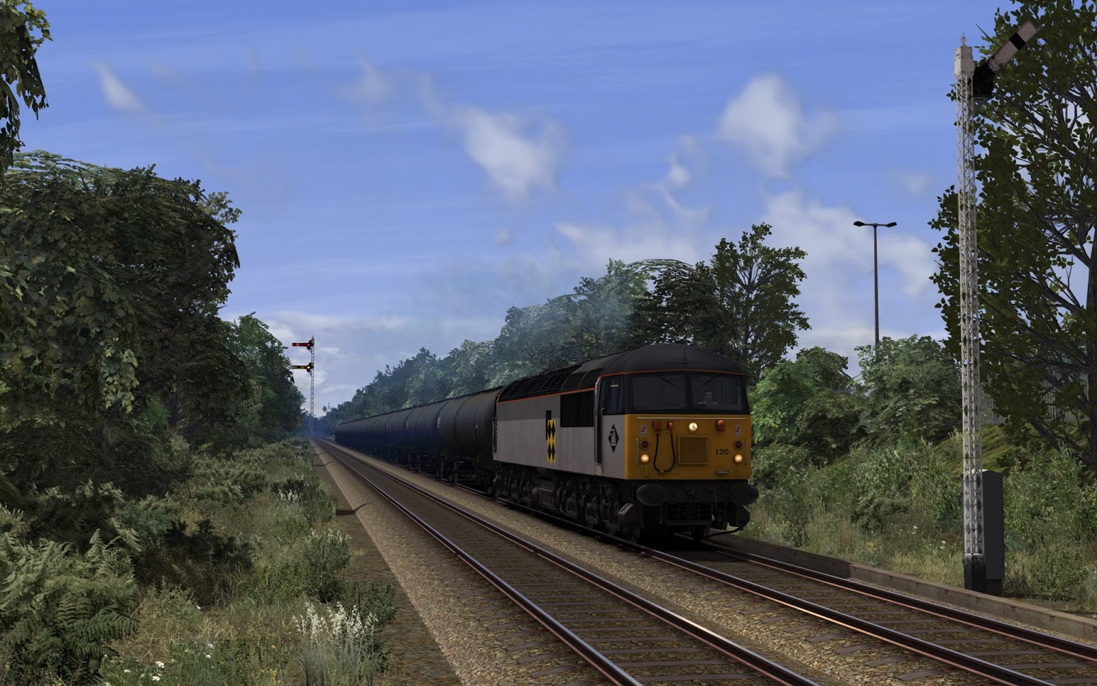 DPSimulation: North East England - Durham Coast Line