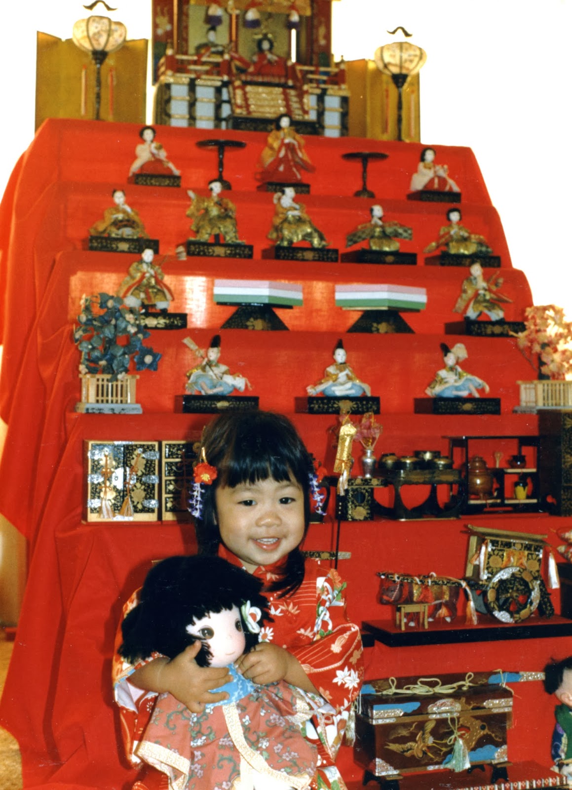 A Star For Chiemi: Hina Matsuri (Girls Day) Goodies