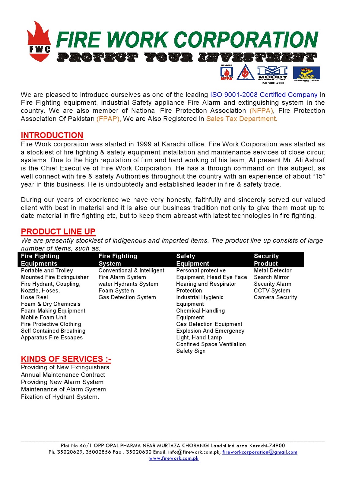 complete fire protection solutions - Protect your Home From Fire ...