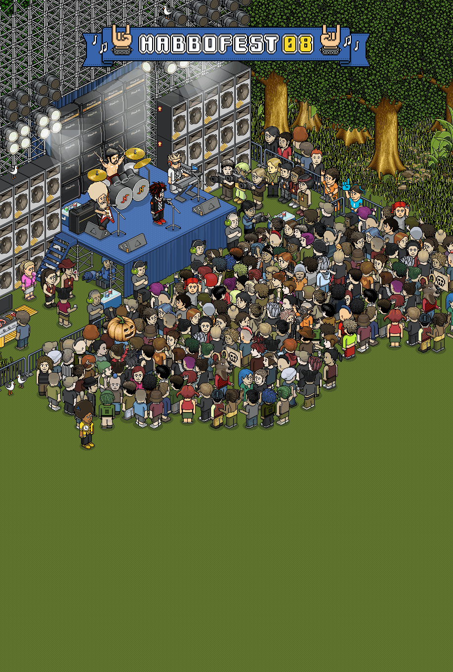 DIY - Backgrounds | Banco de imagens do Habbo Hotel - Acervo