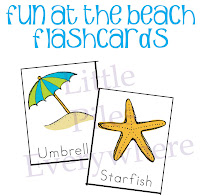 Little Piles Everywhere: Fun at the Beach Preschool Unit - Preview