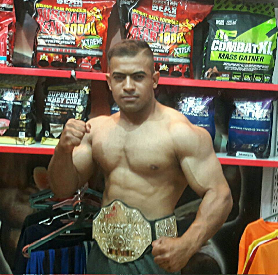 world bodybuilders pictures: cuteness overloaded iraqi bodybuilder ...