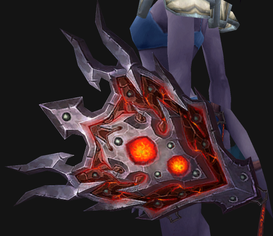 Wow Fashion Shield Ward Of The Red Widow