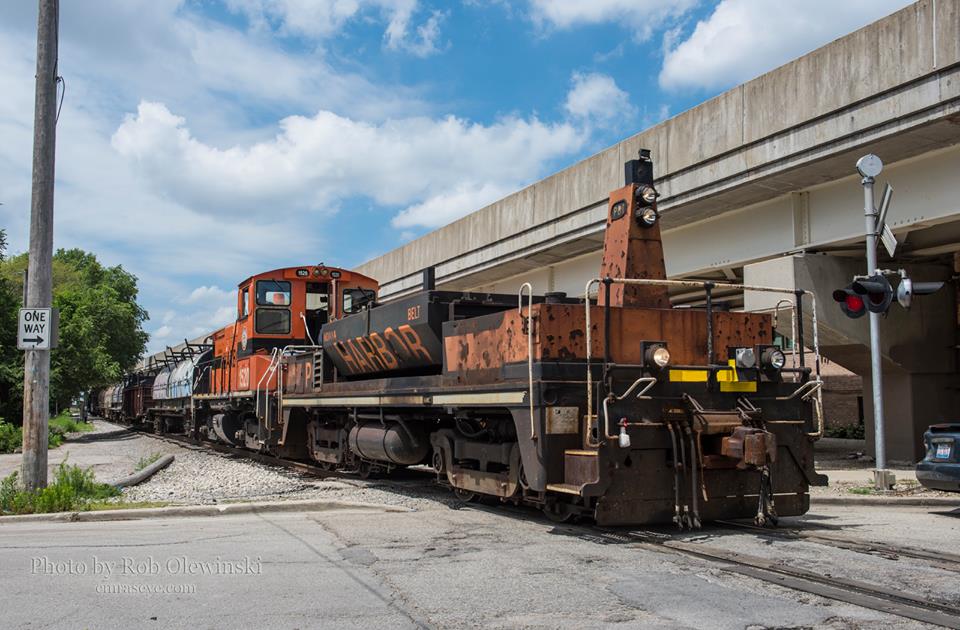 Industrial History: Mother and Slug (Railroad)