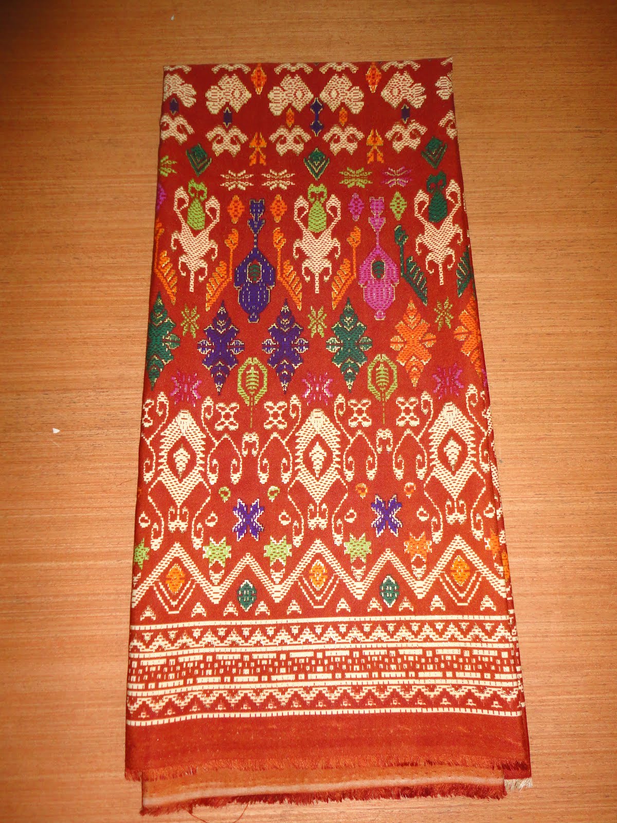 Batik Motif Dayak Khas Kalimantan, : Koleksi Batik Motif Dayak Terbaru