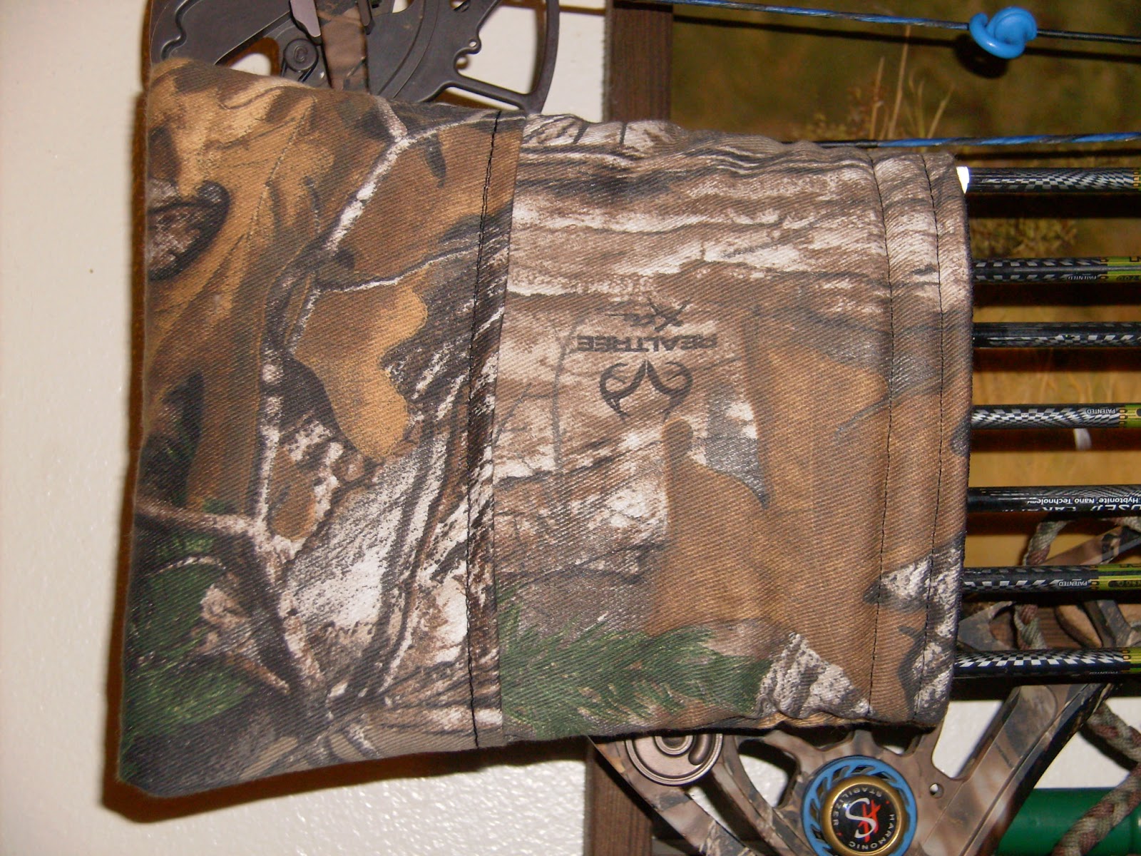 Padgett Outdoors Fletching Covers