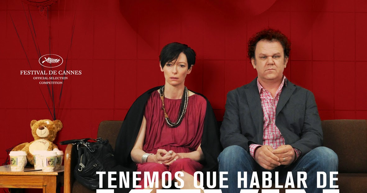 Posters en español de la película Tenemos que hablar de Kevin - TVCinews