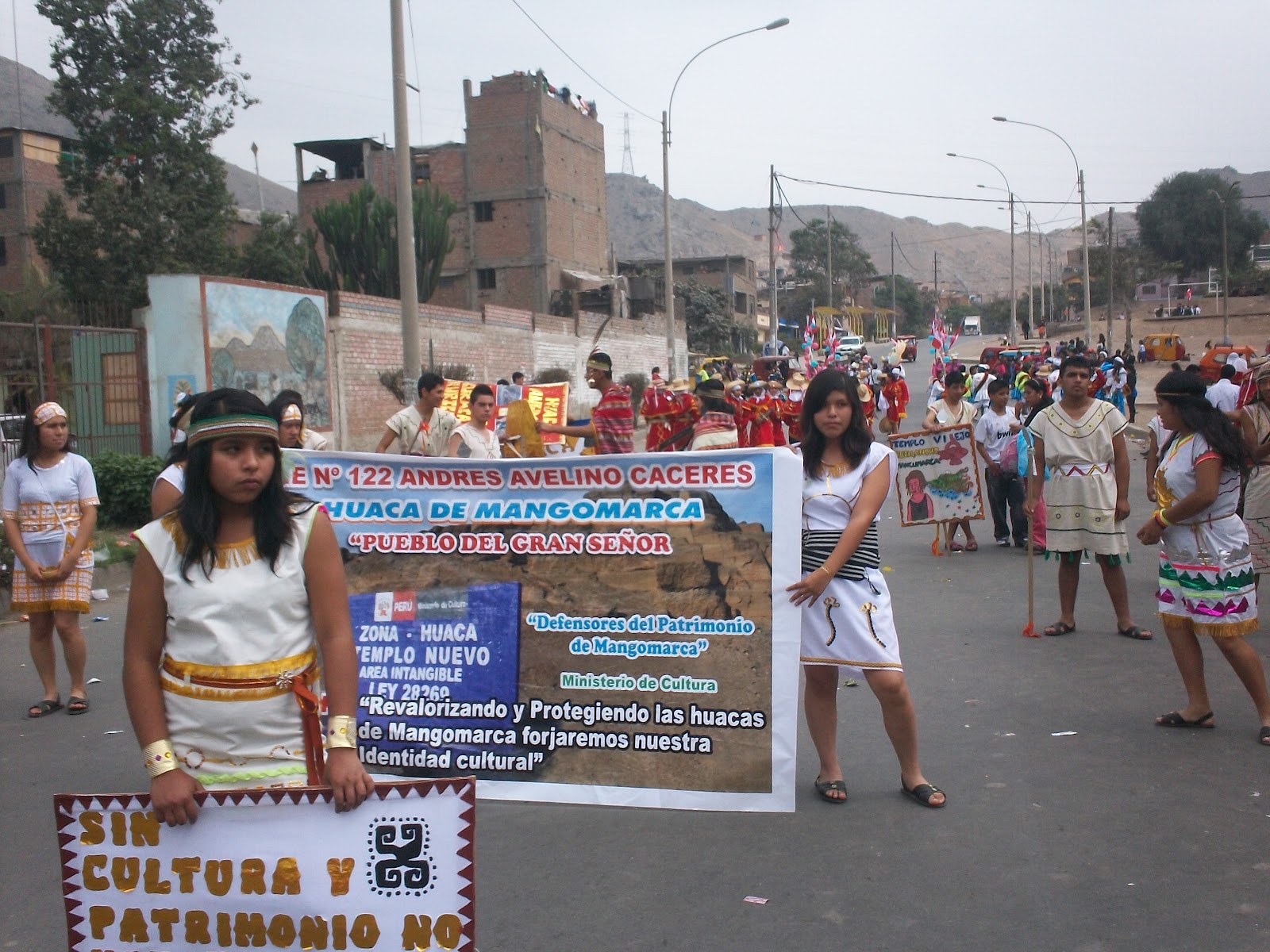 Huacas de Mangomarca