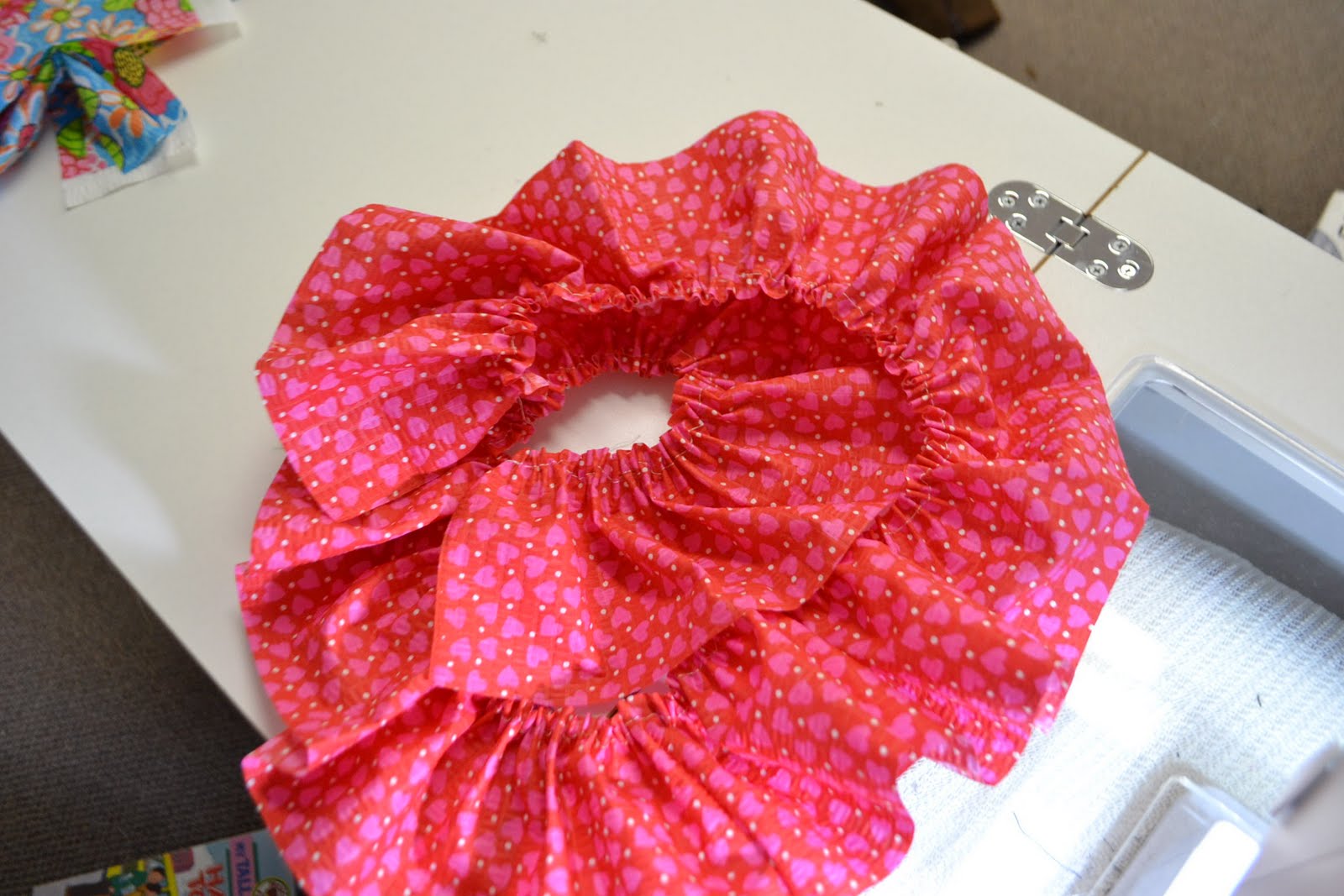 Easiest Ruffling EVER with Elastic Thread | A Vision to Remember All ...