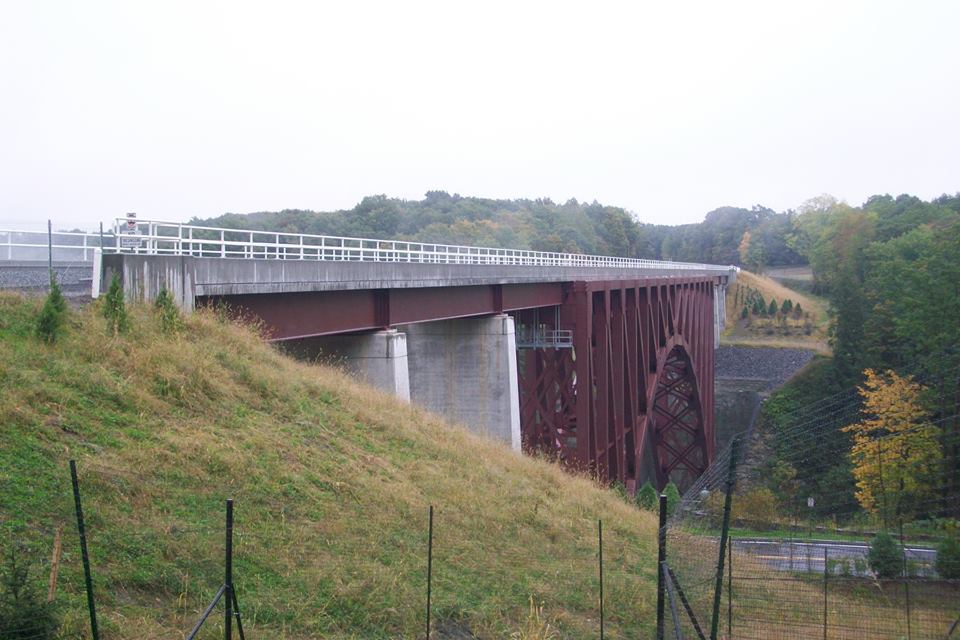 Industrial History: 1852+1875+1903+2017 (NS+CP)/Erie Portage Bridge ...