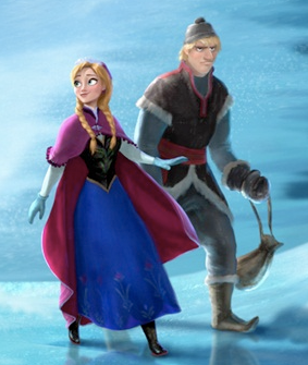 Toast and Roses: Frozen in Nordic Dress
