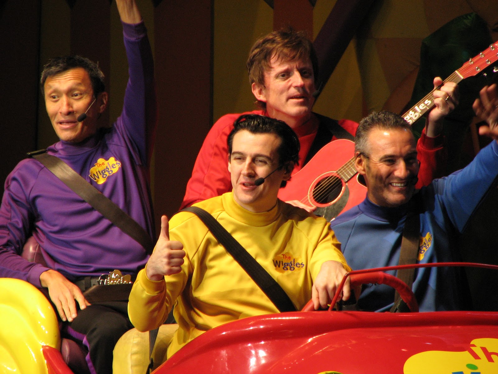 The Wiggles Sam