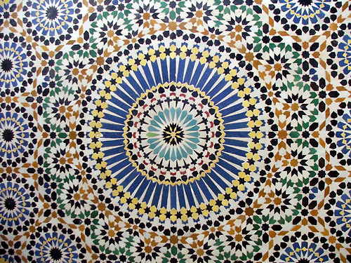 BeadBag: Islamic Art - Tiles