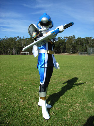 Conheça "Australian Defenders of Earth Rescue Force"