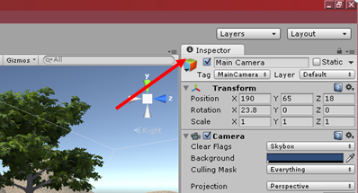 Fungsi dari Menu Bar dan Tab-Tab pada Unity3D | Belajar Unity3D
