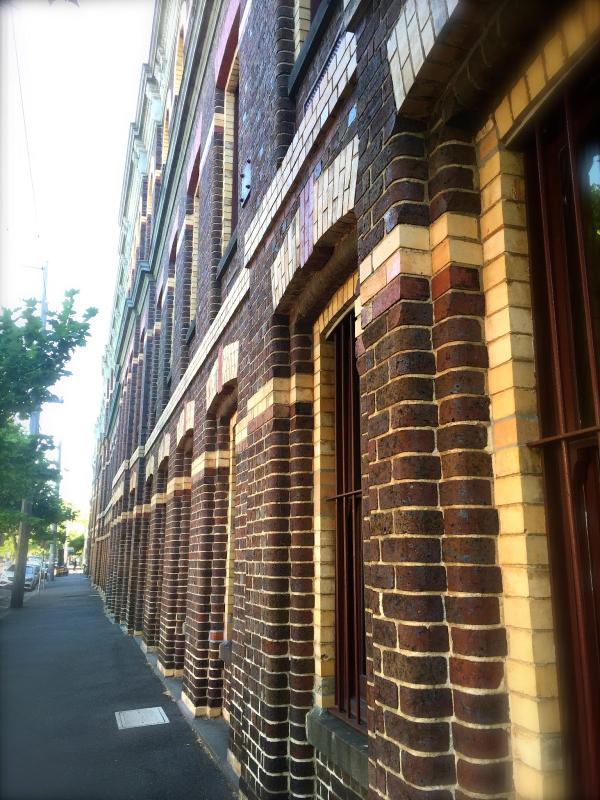 So In Love With Melbourne: Former Denton Hat Mills- the nostalgic red ...