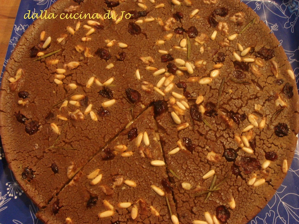 ''dalla cucina di Jo'': Pattona o castagnaccio