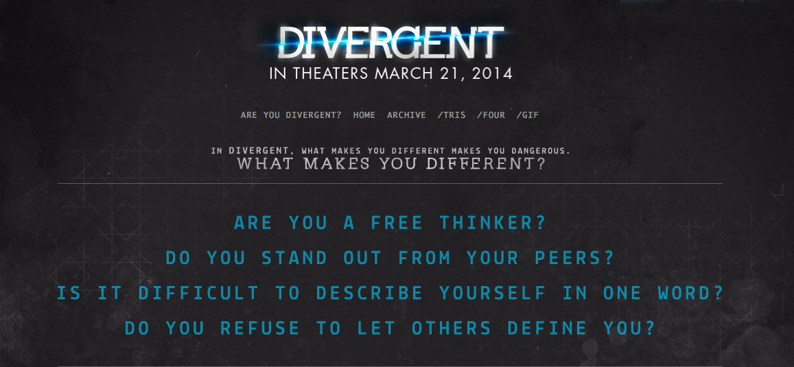 Divergent Word