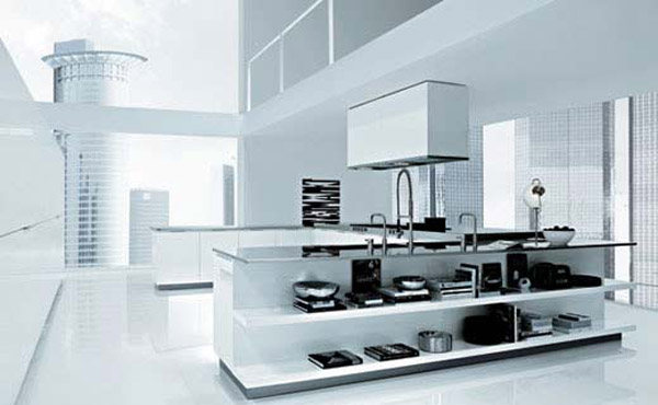 Minimalist kitchen set for your family