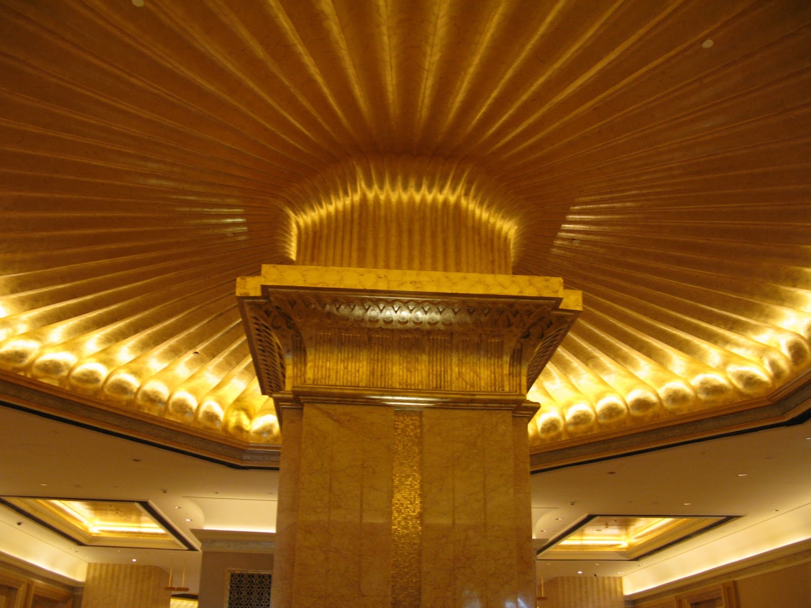 notes from a sun-scorched land: All that glitters is gold ... the ...