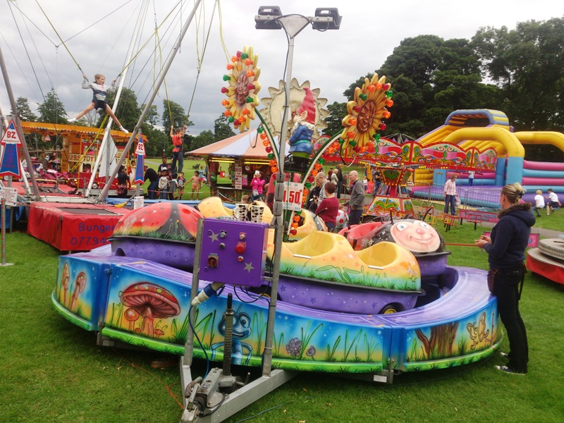 North East and Yorkshire Fun Fair Pics: Menston, 8th - 11th August 2013