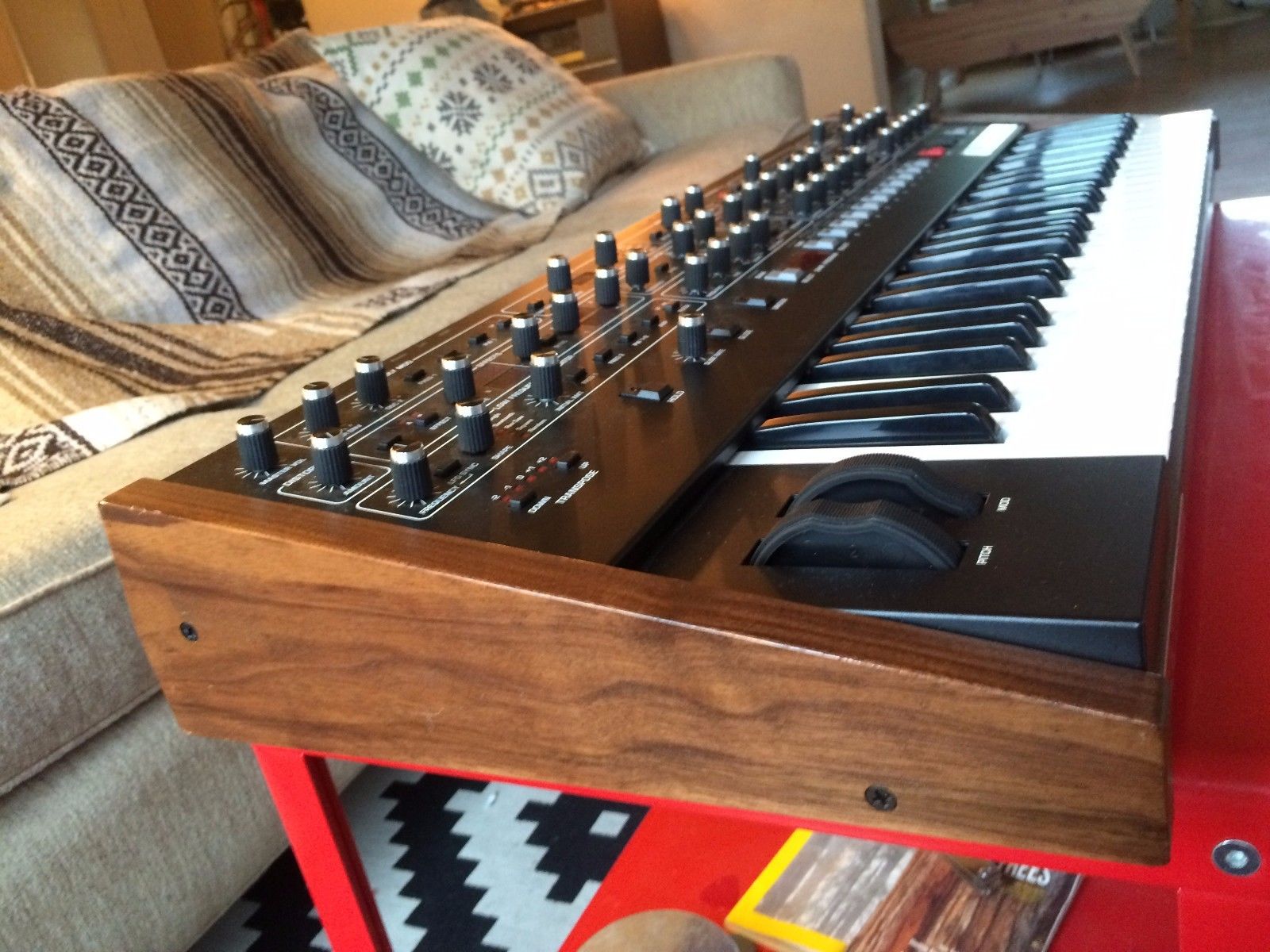 MATRIXSYNTH: DSI Sequential Circuits Prophet 6 Synthesizer