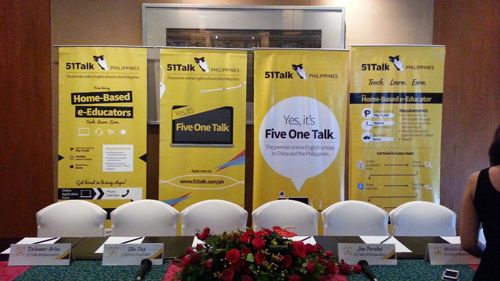 The Philippine Beat: Earn from home with 51Talk