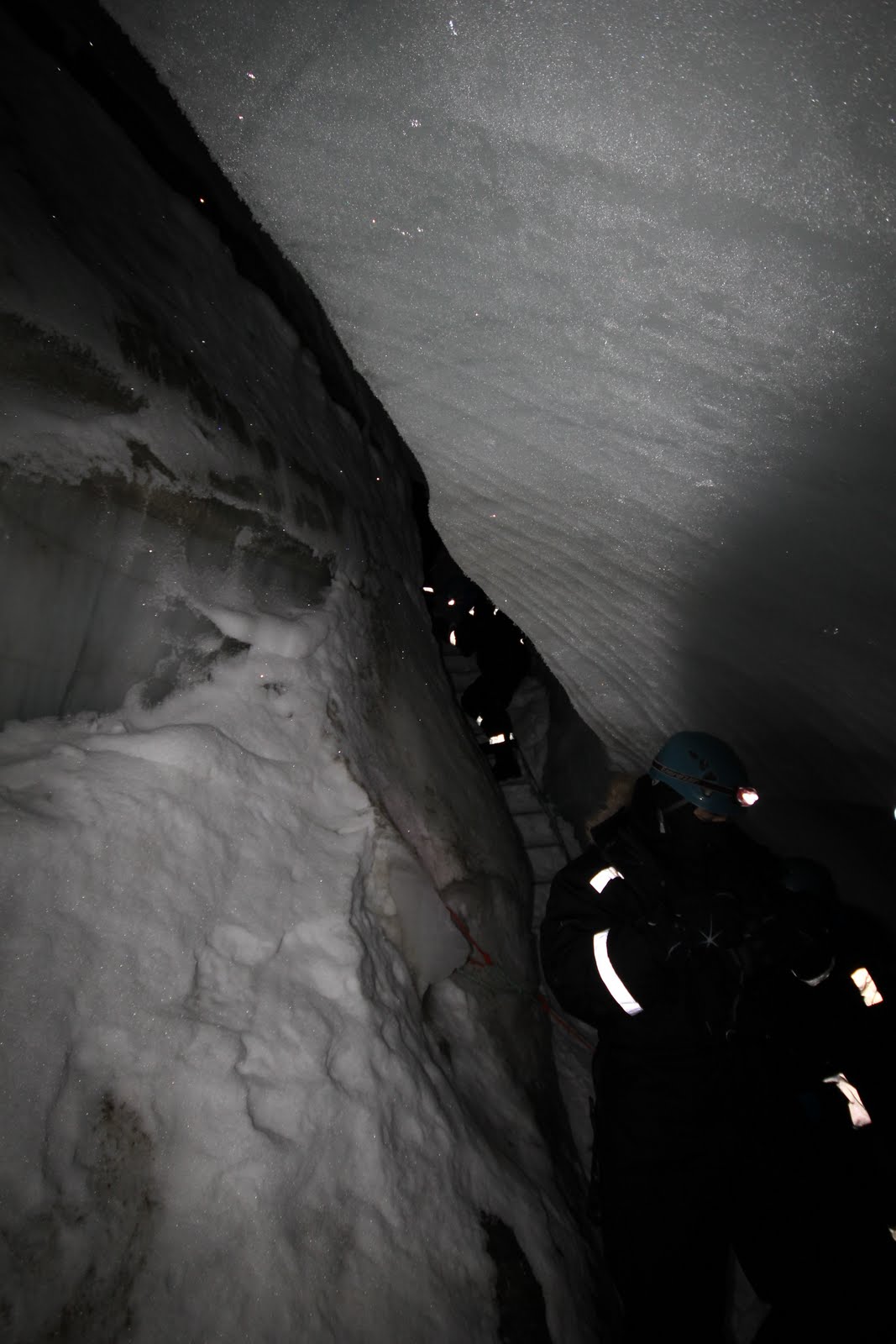 Polar Bear Date: Exkursion 1 - Scott Turnerbreen Ice Cave