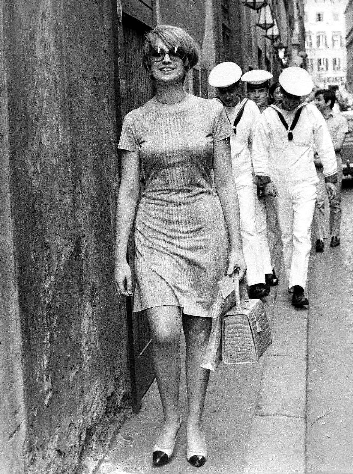 Bespectacled Birthdays: Mina Mazzini (aka Mina), c.1966